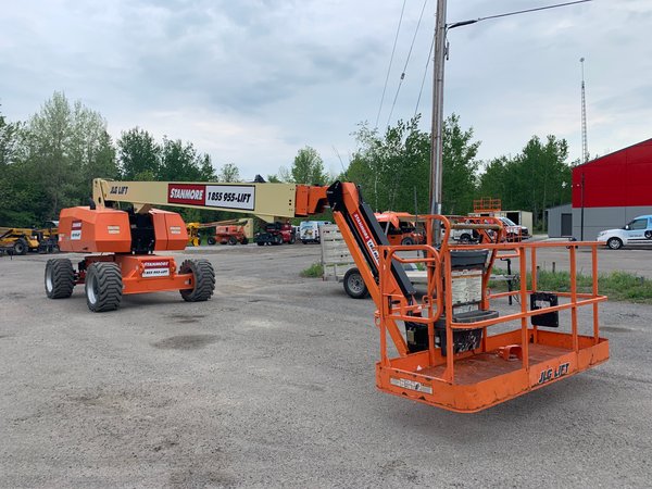 2017 JLG 860SJ - Stanmore Equipment Ltd.