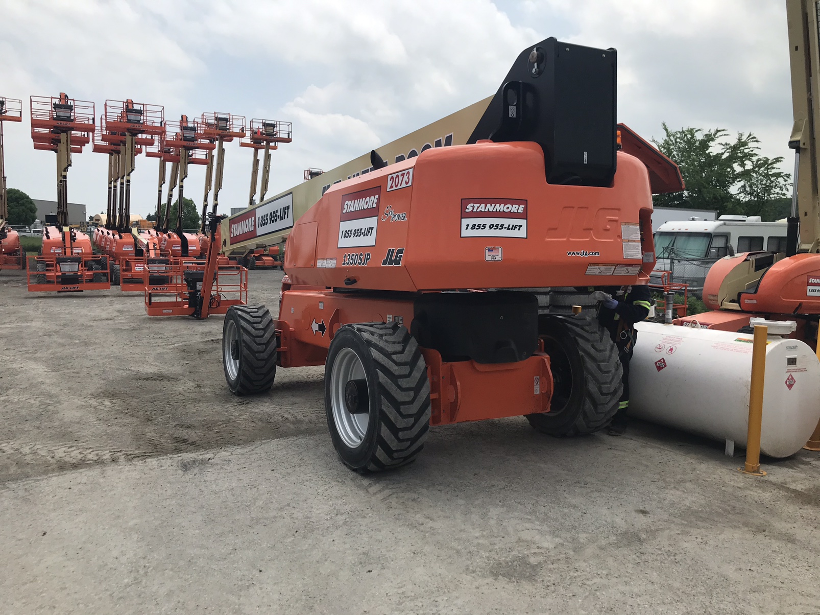 2018 JLG 1350SJP for sale | Stanmore Equipment Ltd.