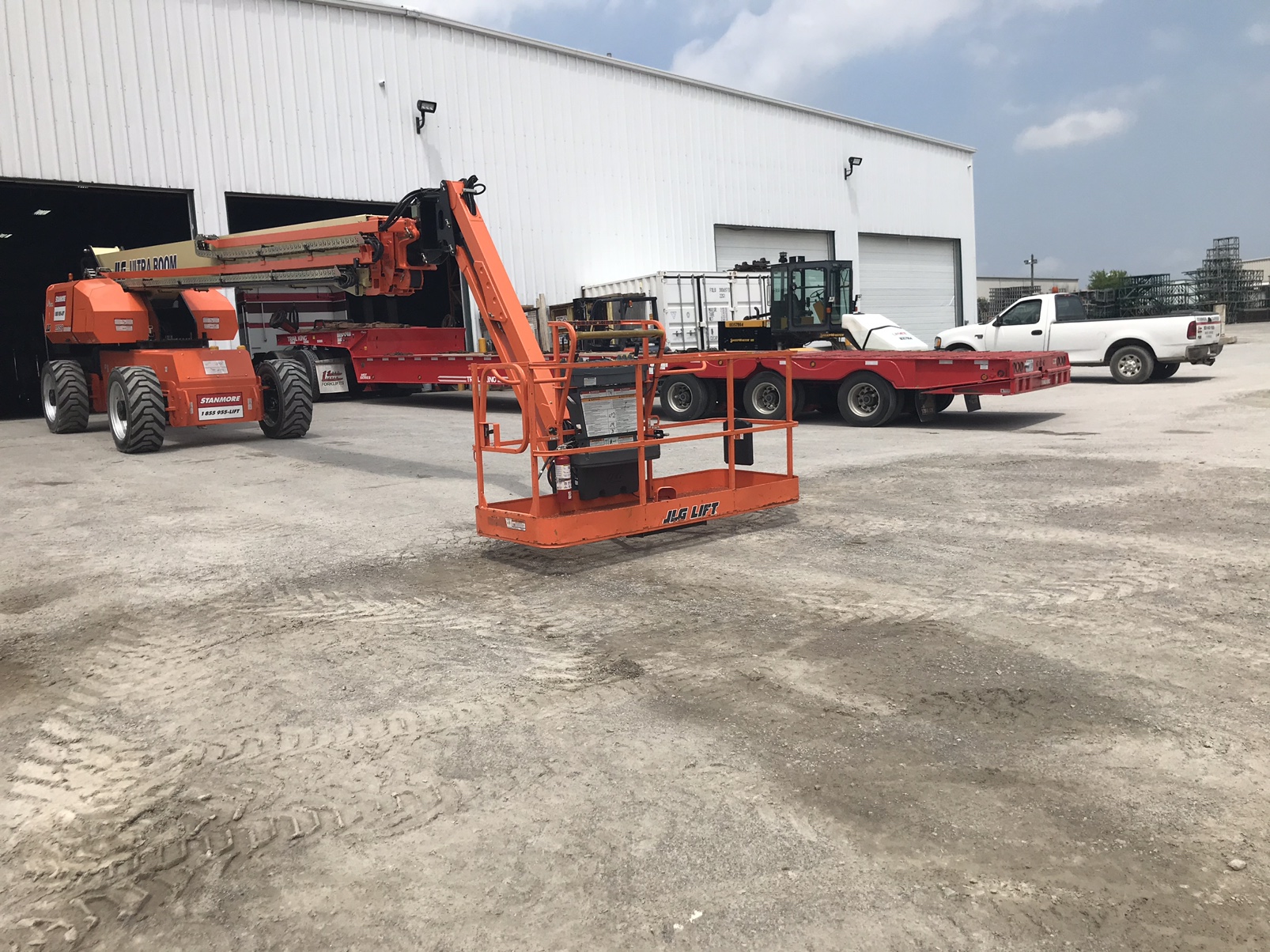 2018 JLG 1350SJP for sale | Stanmore Equipment Ltd.