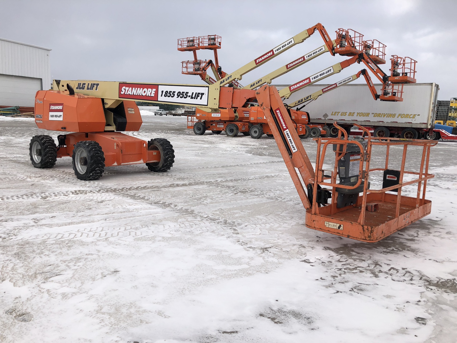 2011 JLG 660SJ for sale | Stanmore Equipment Ltd.