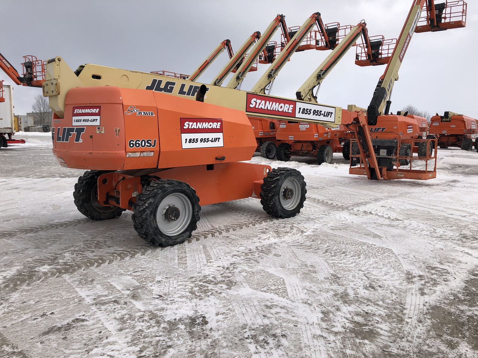 2011 JLG 660SJ for sale | Stanmore Equipment Ltd.