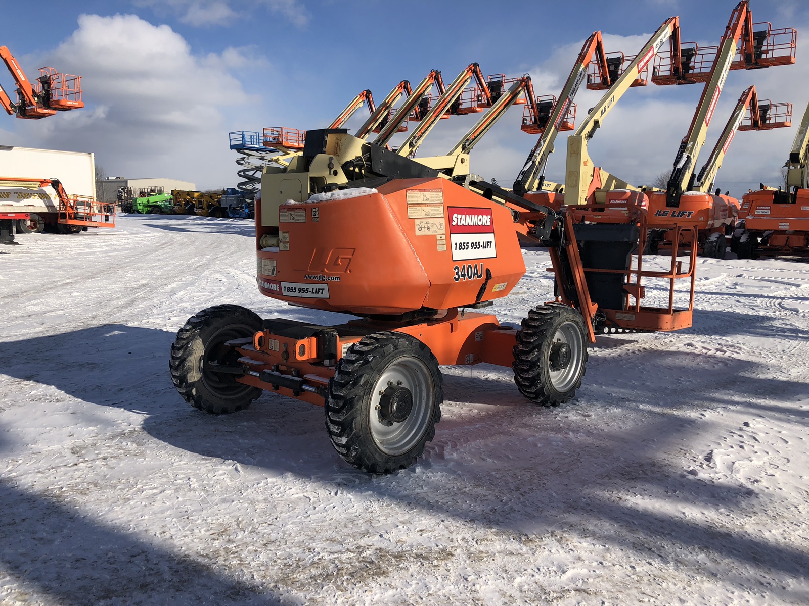 2013 JLG 340AJ | Stanmore Equipment Ltd.