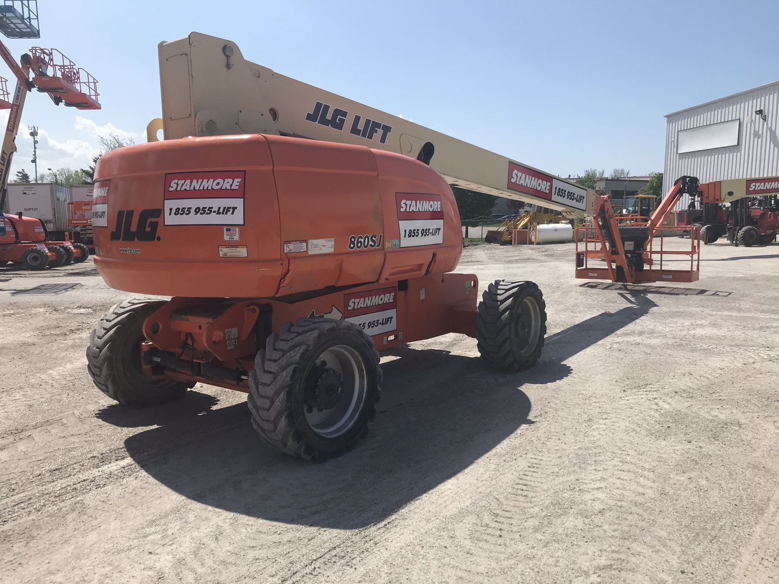 2010 JLG 860SJ - Stanmore Equipment Ltd.