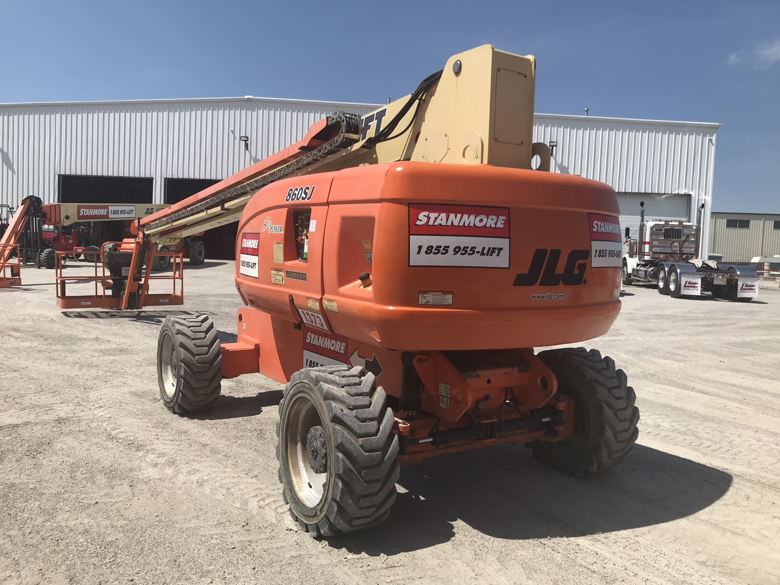 2010 JLG 860SJ - Stanmore Equipment Ltd.