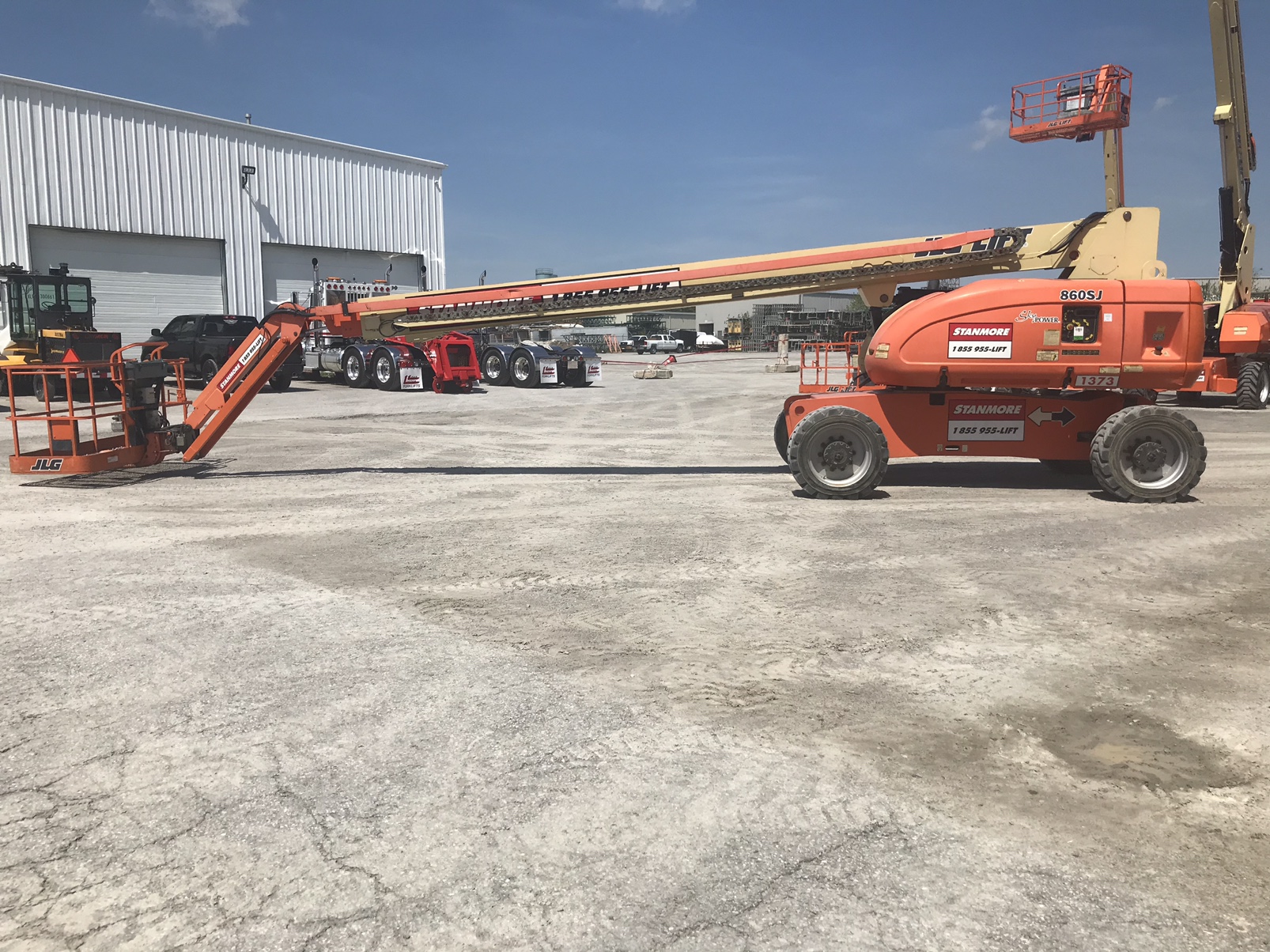 2010 JLG 860SJ - Stanmore Equipment Ltd.