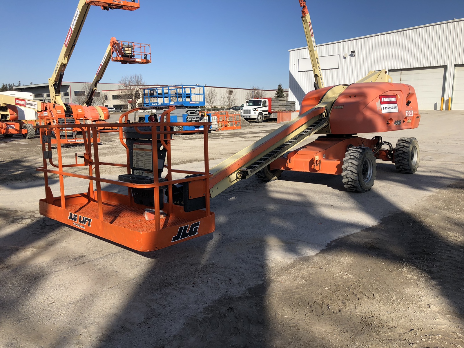 2008 JLG 400S | Stanmore Equipment Ltd.