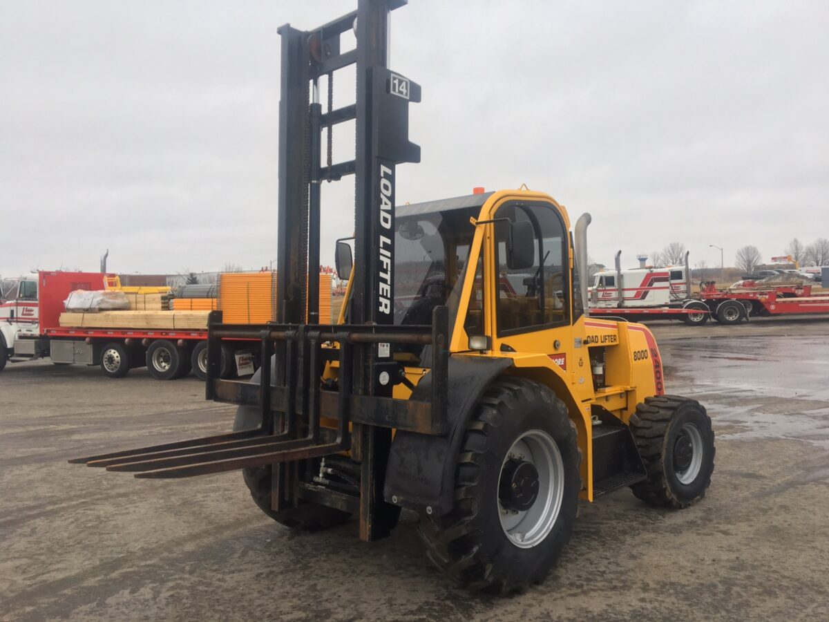 2018 Load Lifter 2414-8D - Stanmore Equipment Ltd.
