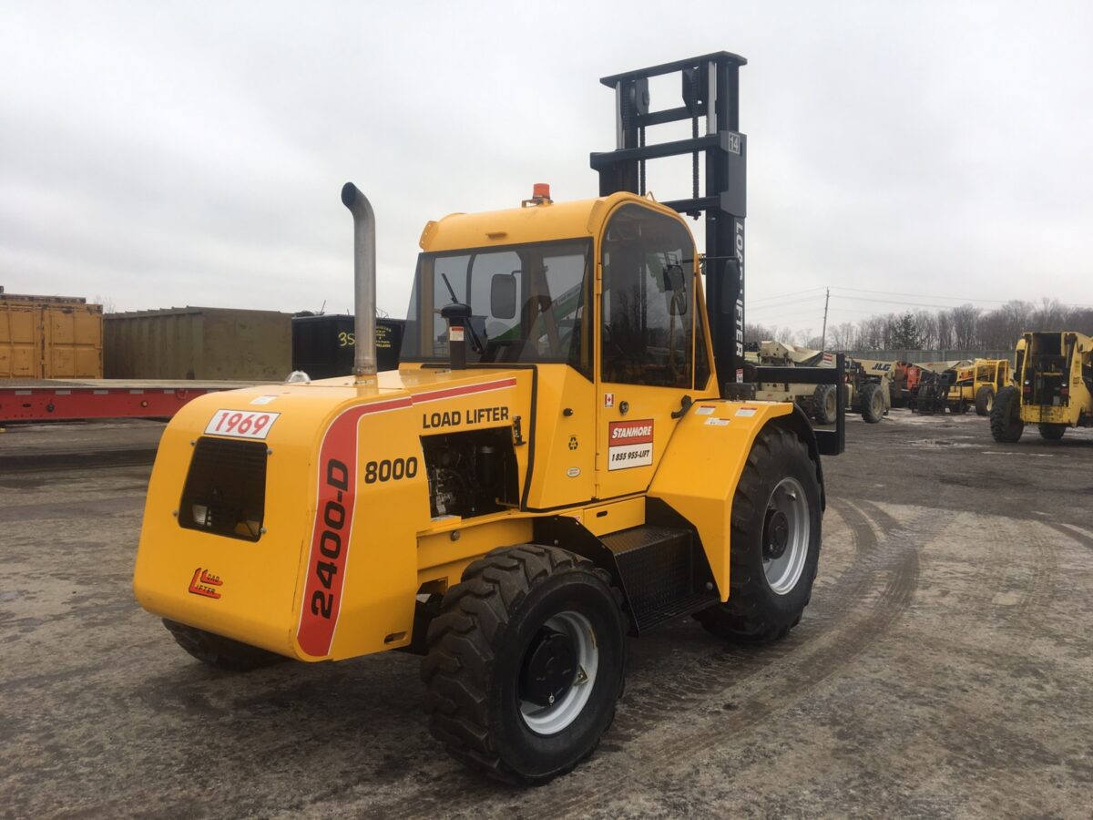 2018 Load Lifter 2414-8D - Stanmore Equipment Ltd.