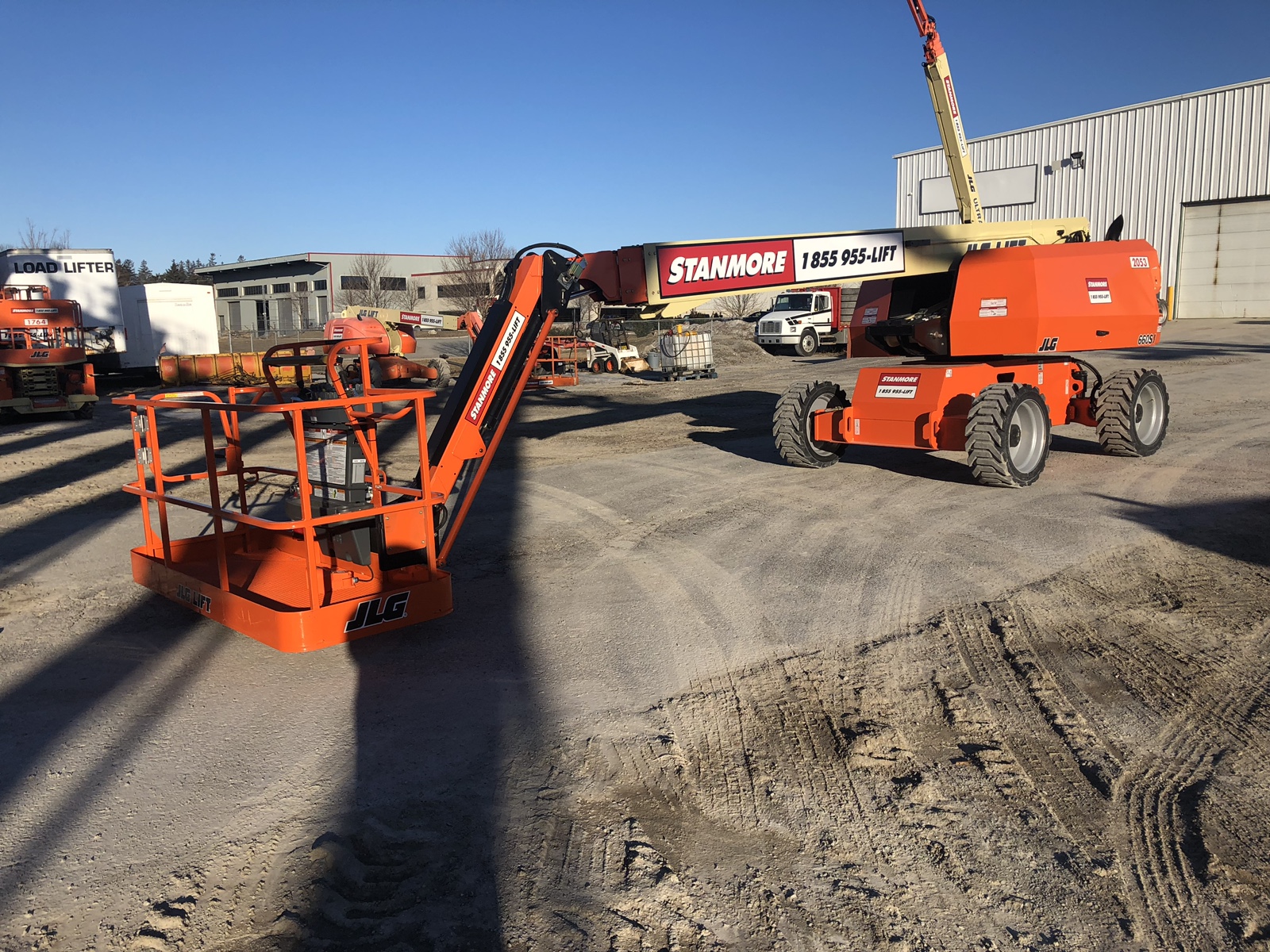 2018 JLG 660SJ | Stanmore Equipment Ltd.