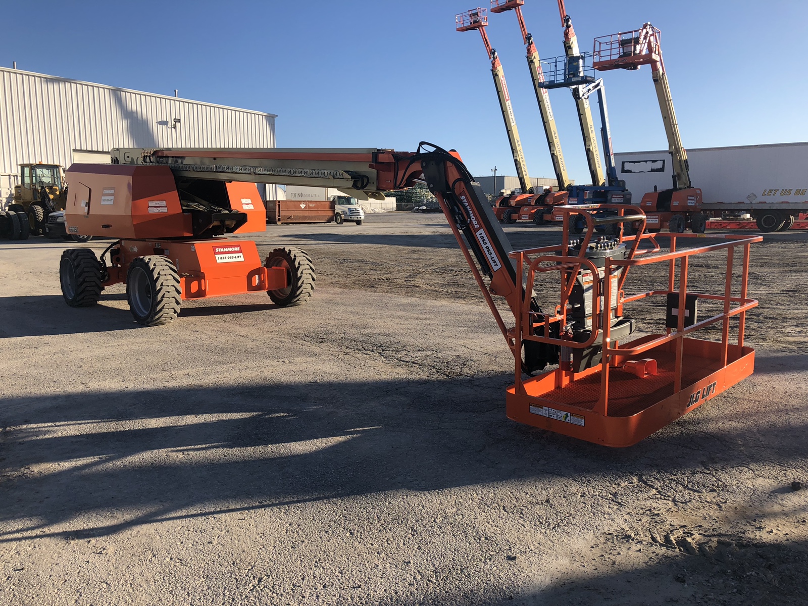 2018 JLG 660SJ | Stanmore Equipment Ltd.