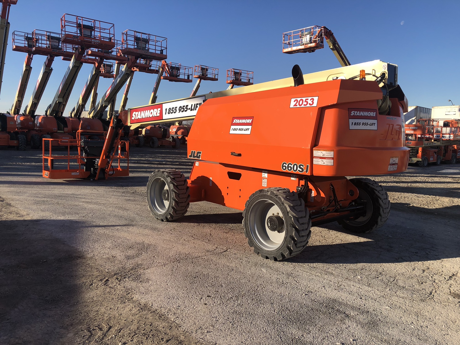 2018 JLG 660SJ | Stanmore Equipment Ltd.