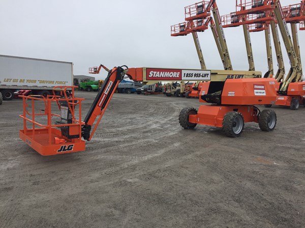 2018 JLG 660SJ ~ Stanmore Equipment Ltd.