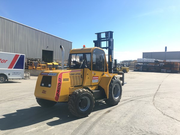 2019 Load Lifter 2414-8D | Stanmore Equipment Ltd.