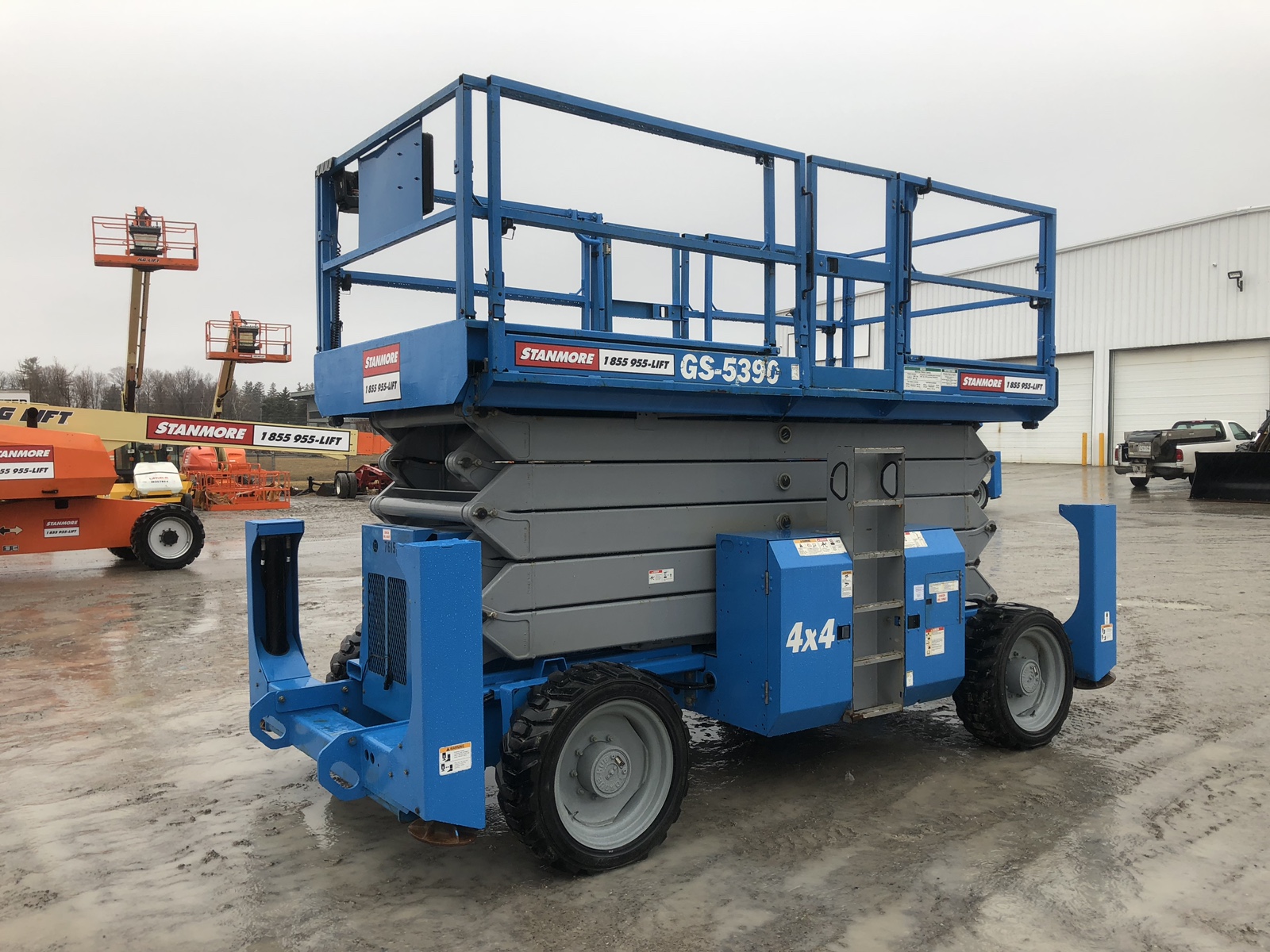 2013 Genie GS5390RT ~ Stanmore Equipment Ltd.