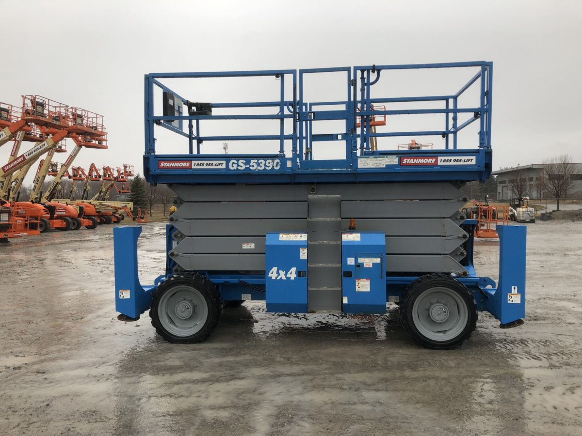2013 Genie GS5390RT ~ Stanmore Equipment Ltd.