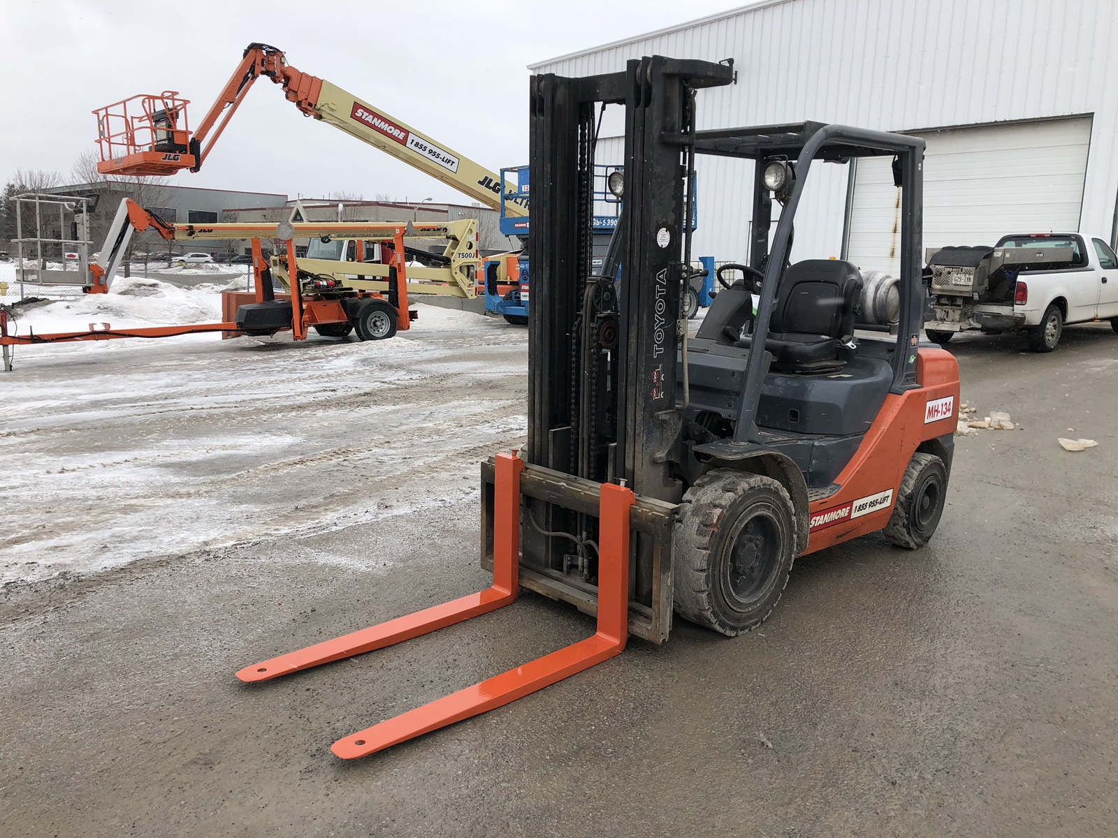 2010 Toyota 8FGU32 | Stanmore Equipment Ltd.