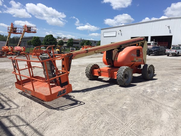 2006 JLG 600A – Stanmore Equipment Ltd.