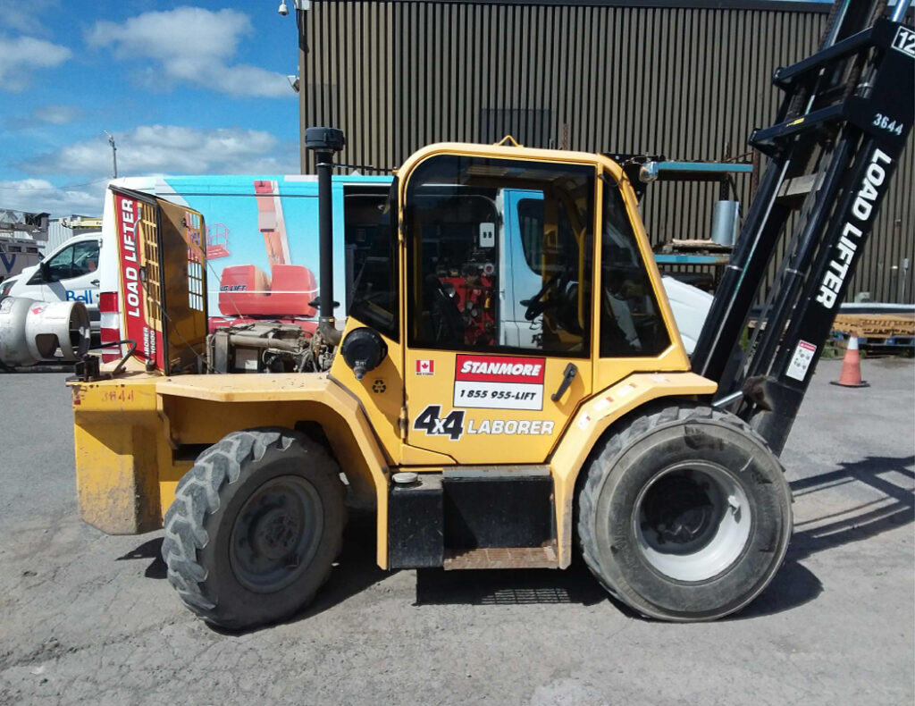 Rough Terrain Fork Lift Archives - Stanmore Equipment Ltd.