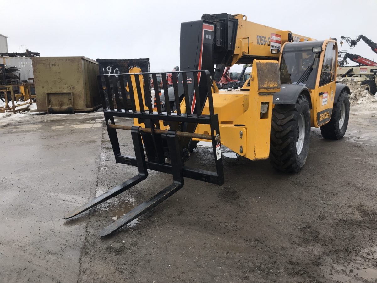 Load Lifter Telehandlers Archives - Stanmore Equipment Ltd.