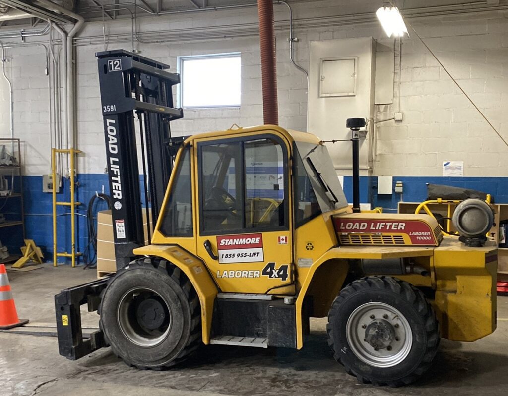*2014 Load Lifter Laborer 10K* - Stanmore Equipment Ltd.