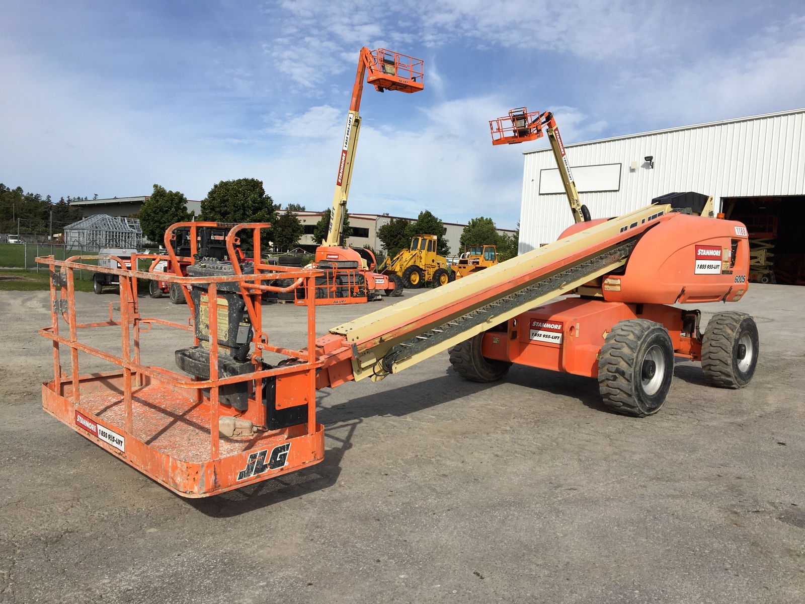 2008 JLG 600S ~ Stanmore Equipment Ltd.