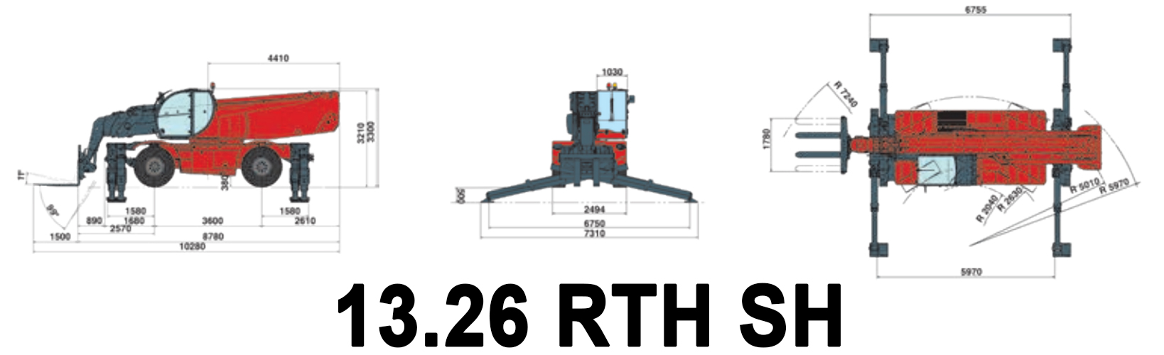 Magni RTH 13.26 SH - Stanmore Equipment Ltd.