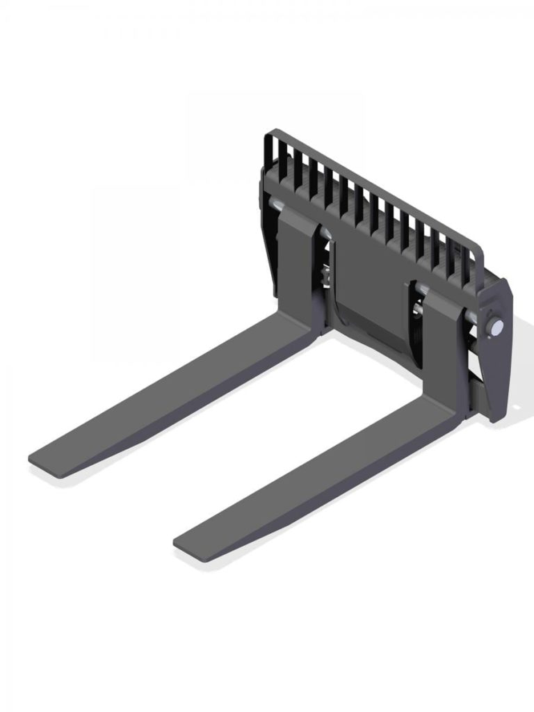 Forks With Positioner - Stanmore Equipment Ltd.