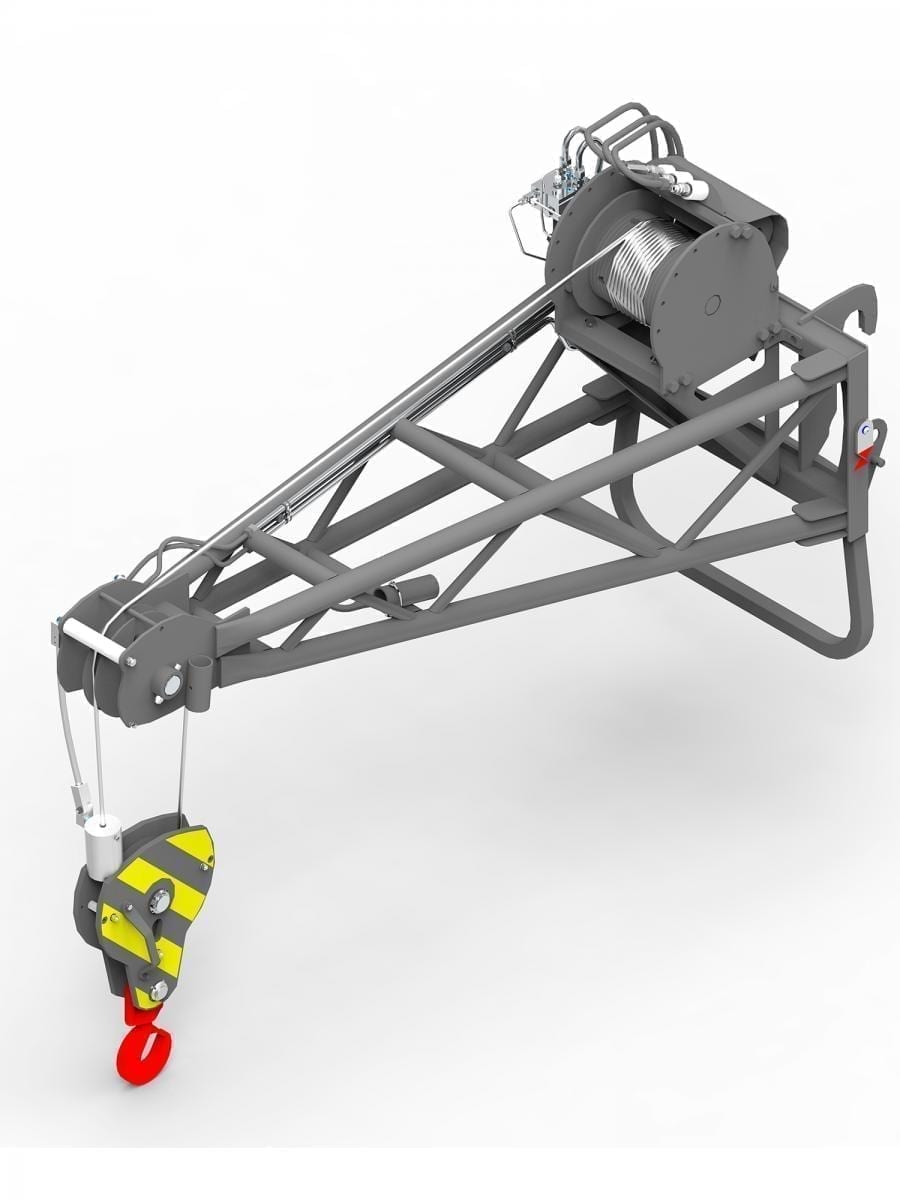 Magni RTH Jibs - Stanmore Equipment Ltd.