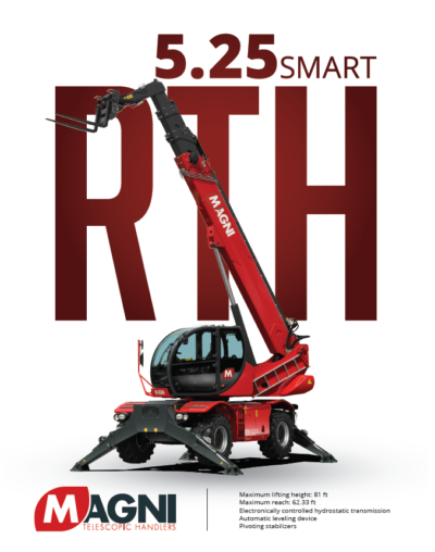 Magni RTH 5.25 Smart - Stanmore Equipment Ltd.