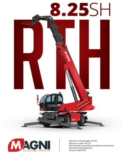 Magni RTH 6.21 - Stanmore Equipment Ltd.