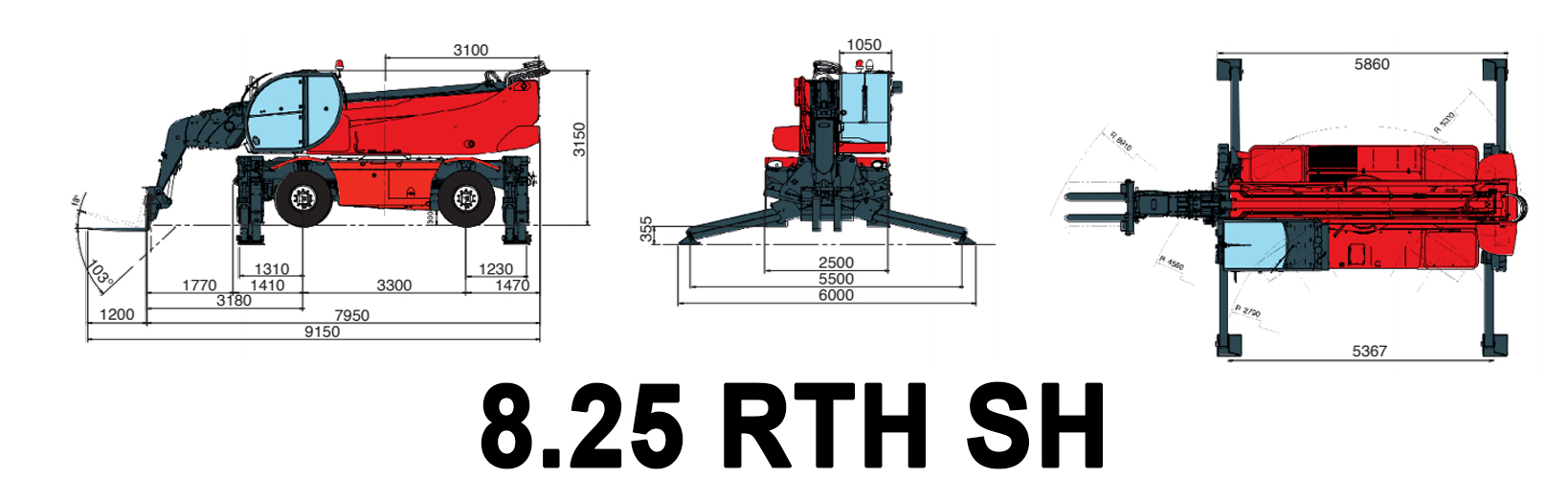 Magni RTH 8.25 - Stanmore Equipment Ltd.