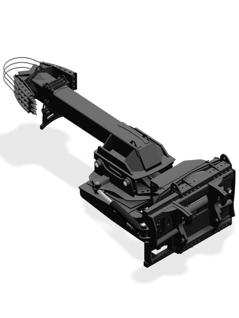 Hub with Suspension Handler - Stanmore Equipment Ltd.