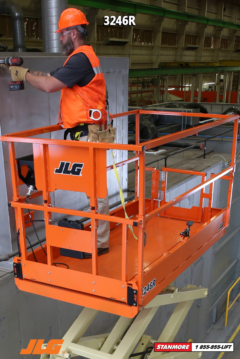 JLG 3246R Scissor Lift - Stanmore Equipment Ltd.
