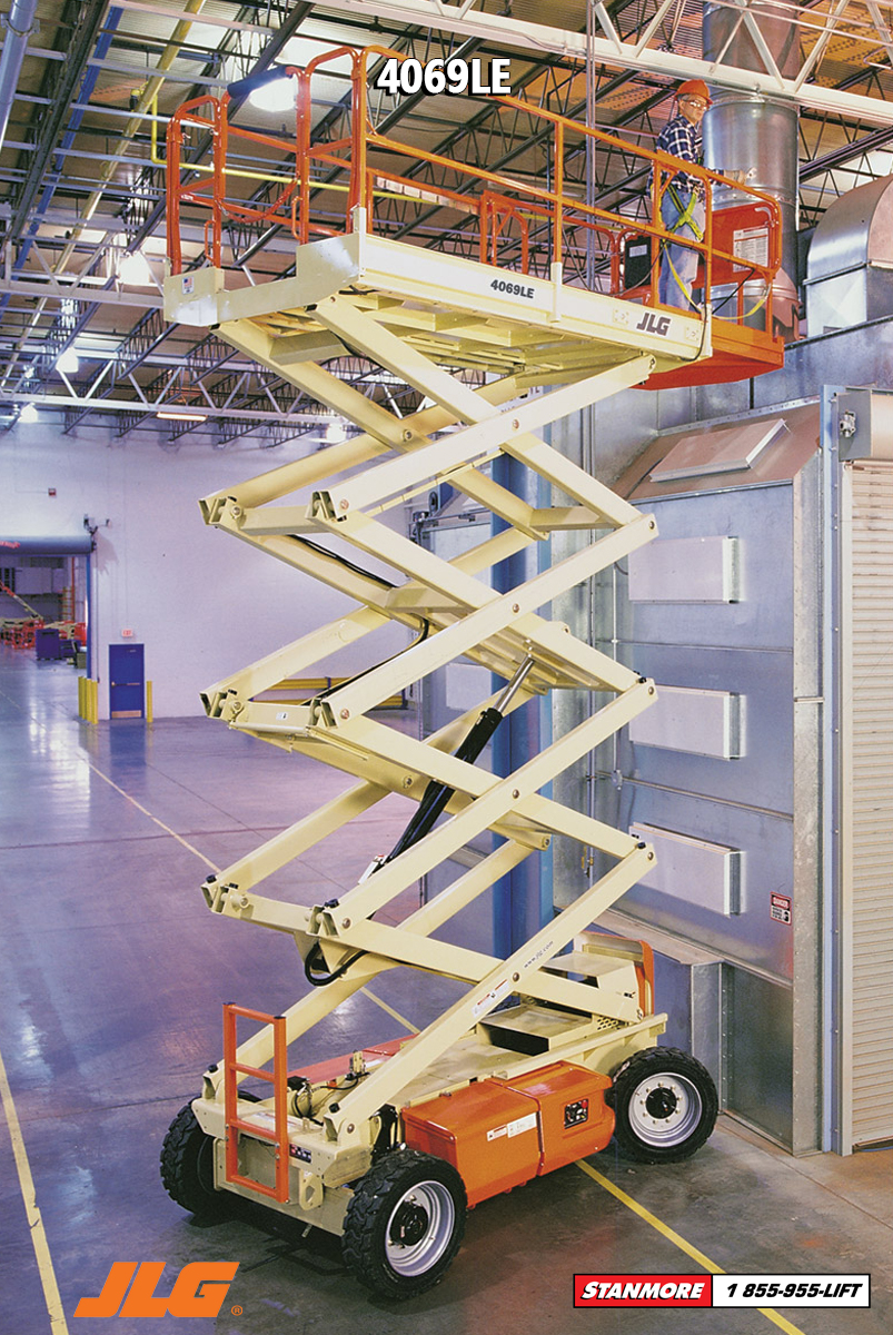 JLG 4069LE Scissor Lift - Stanmore Equipment Ltd.