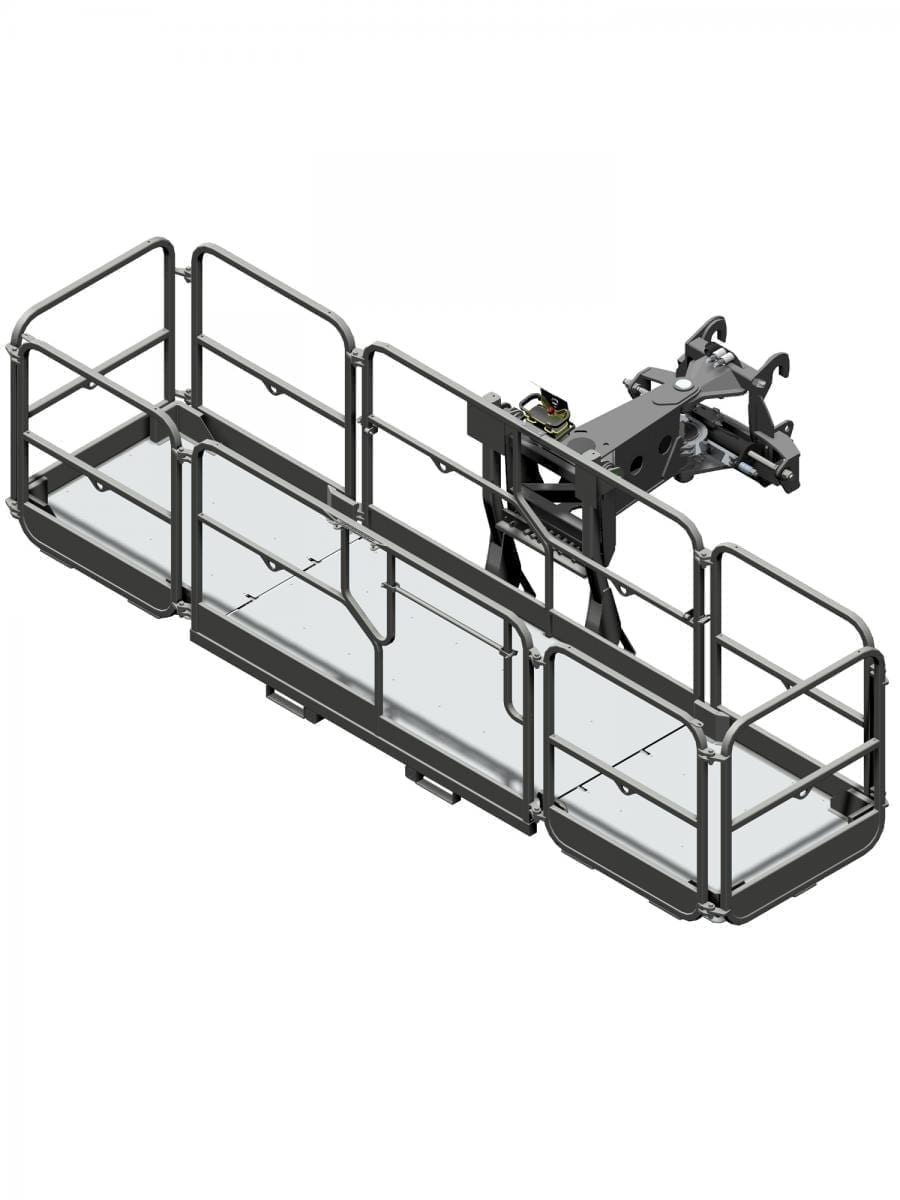 RTH Rotating Extendable Safety Basket 1000 Kg - Stanmore Equipment Ltd.