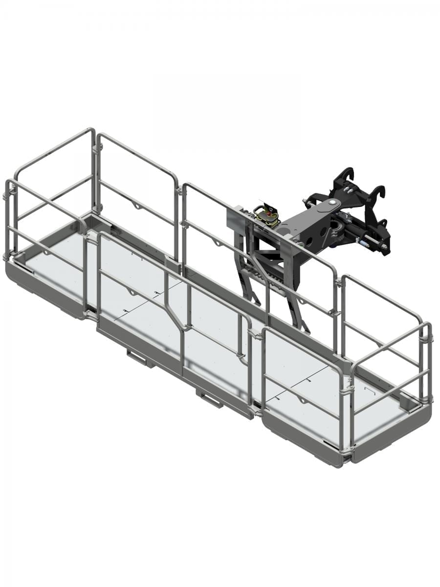 RTH Rotating Extendable Safety Basket 500 Kg - Stanmore Equipment Ltd.
