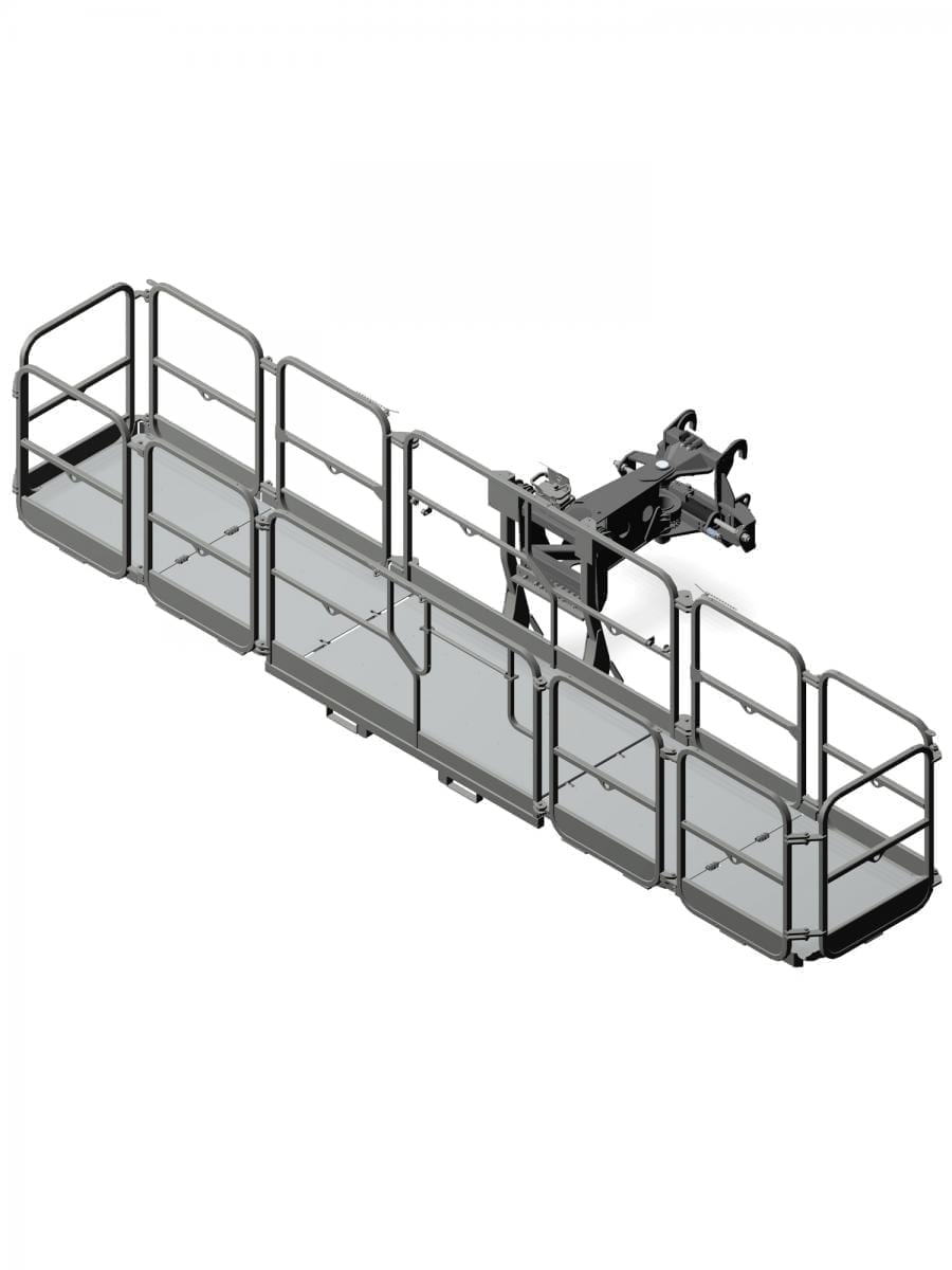 RTH Rotating Extendable Safety Basket 1000 Kg – 6.5 M - Stanmore ...