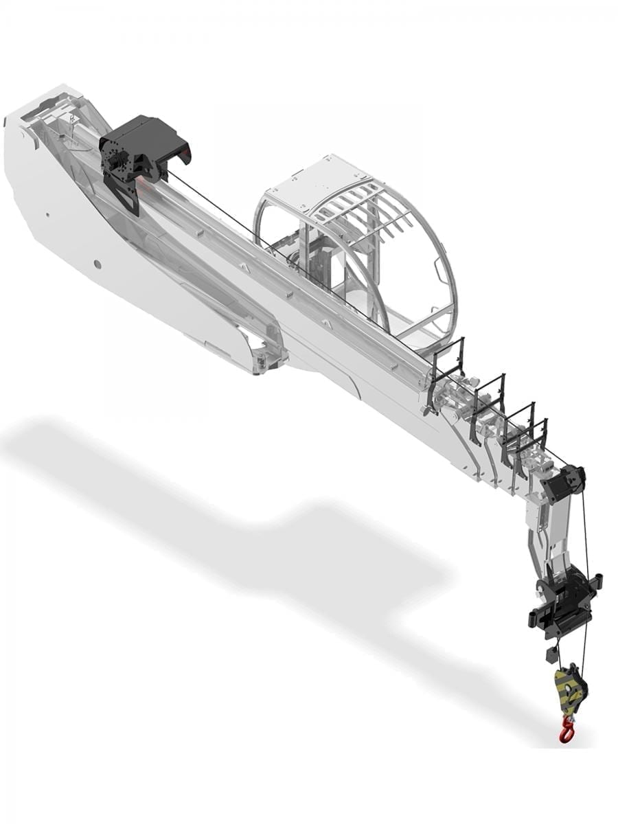 RTH 6-Tonne Winch Boom - Stanmore Equipment Ltd.