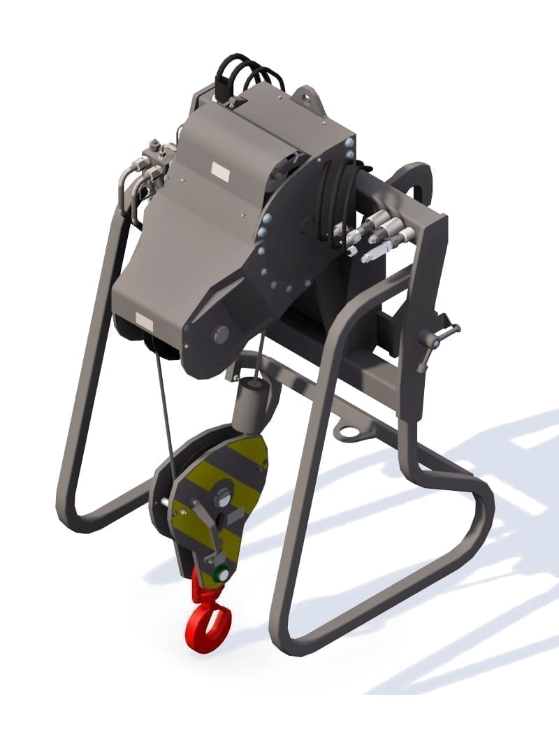 RTH 3.5-tonne winch - Stanmore Equipment Ltd.