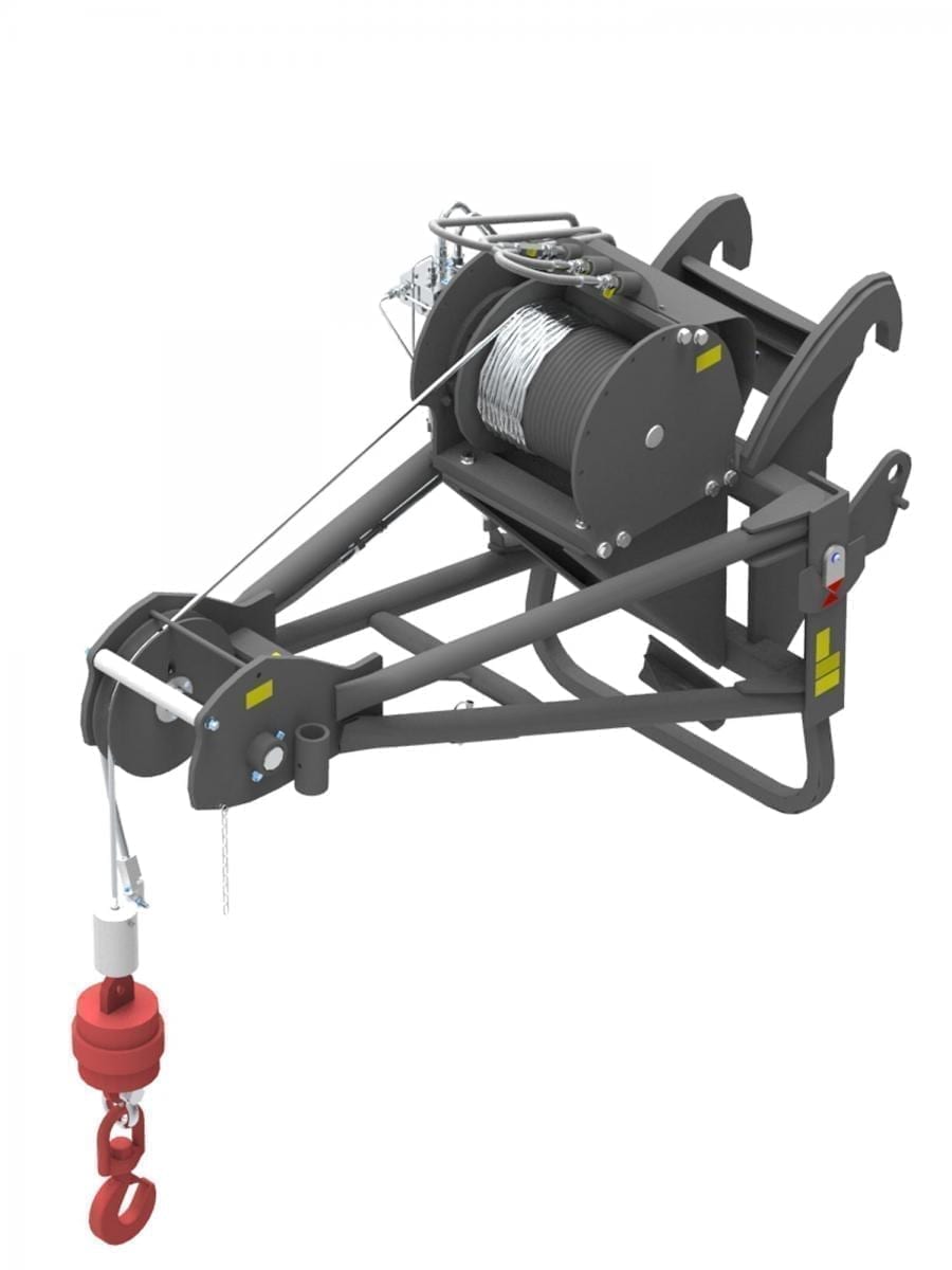 RTH Jib With Winch 2500 Kg - Stanmore Equipment Ltd.