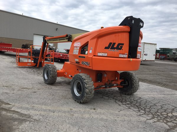 2019 JLG 460SJ - Stanmore Equipment Ltd.