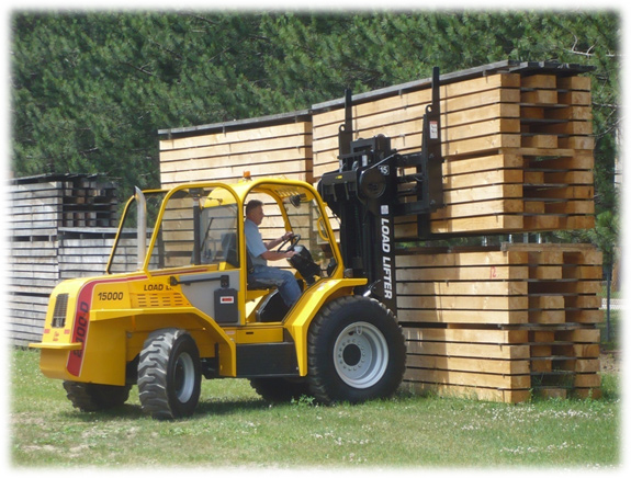 Rough Terrain Forklift Rental - Stanmore Equipment Ltd.