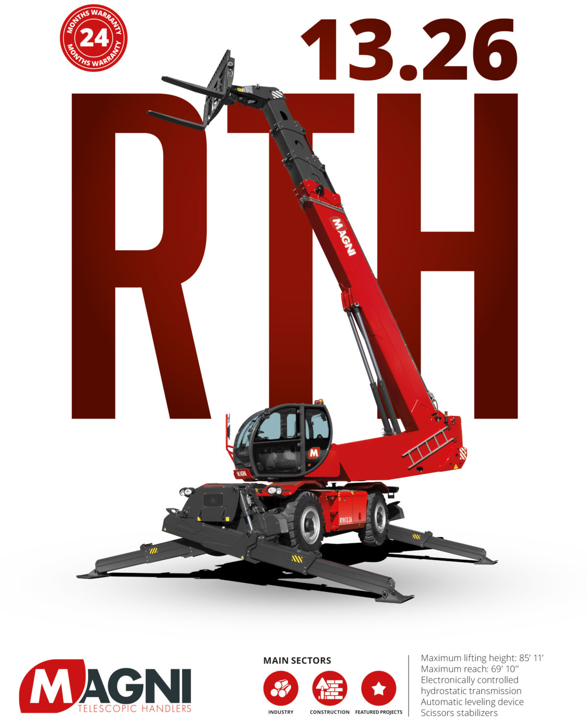 Magni RTH 5.18 Smart - Stanmore Equipment Ltd.