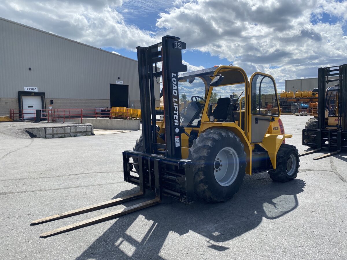 Rough Terrain Fork Lift Archives - Stanmore Equipment Ltd.
