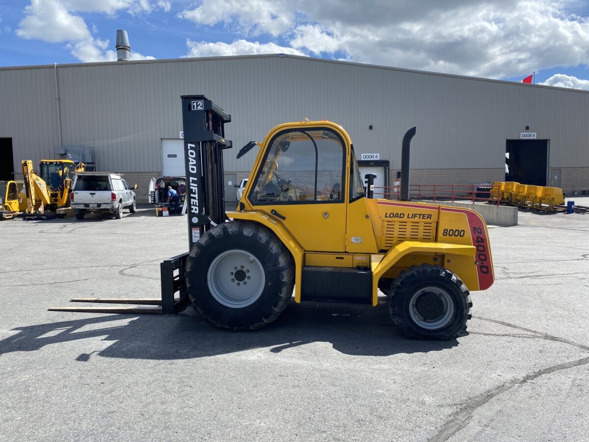 2008 Load Lifter 2414-8 D - Stanmore Equipment Ltd.