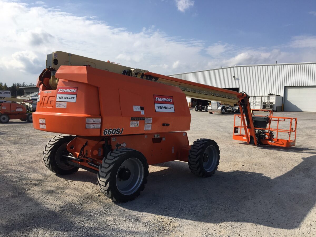 *2020 JLG 660SJ* - Stanmore Equipment Ltd.