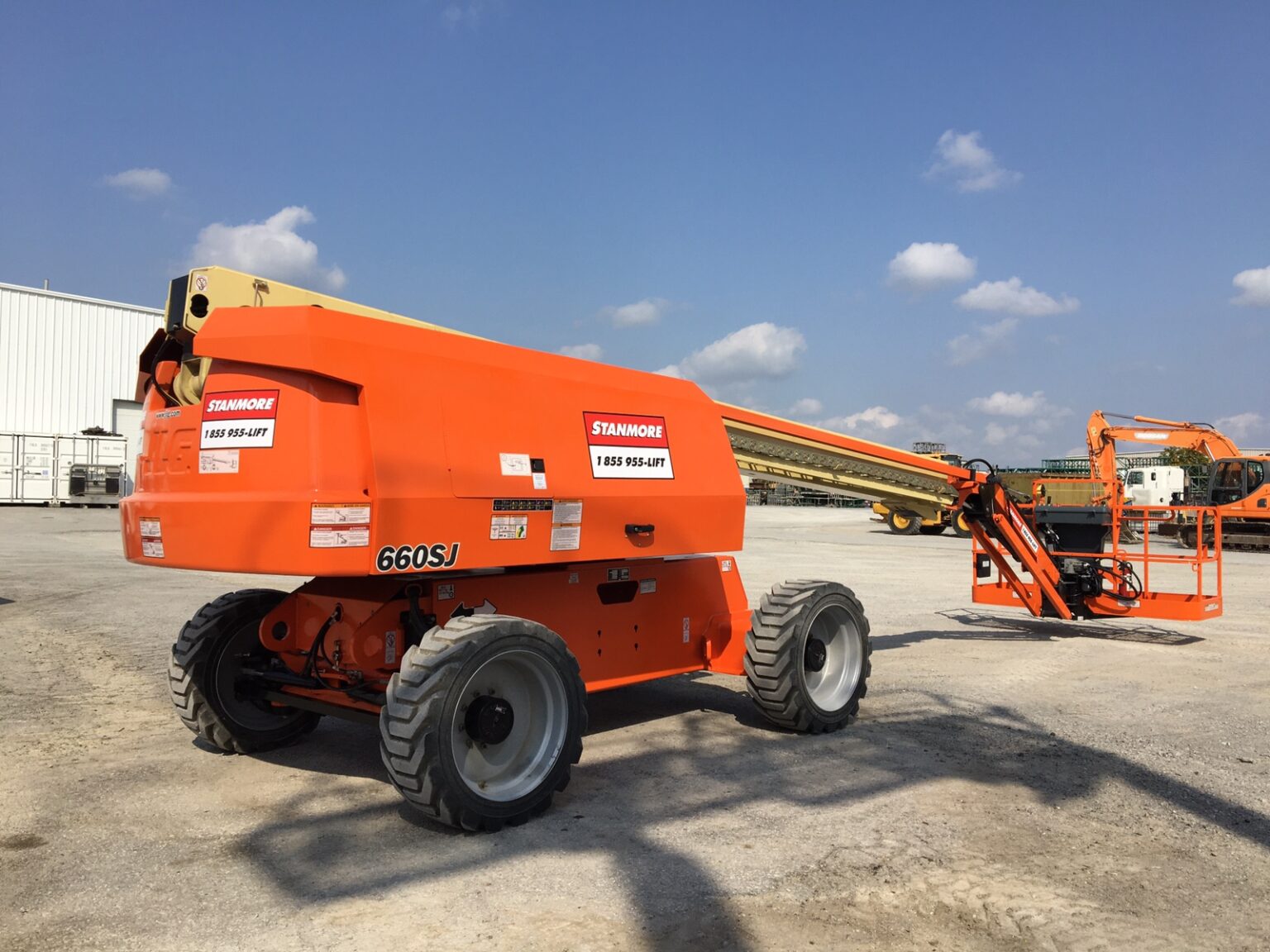 *2020 JLG 660SJ* - Stanmore Equipment Ltd.