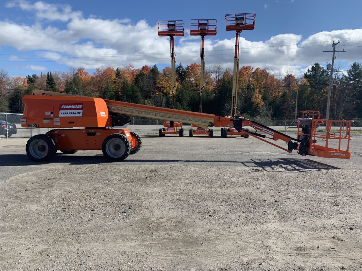 *2019 JLG 660SJ* - Stanmore Equipment Ltd.