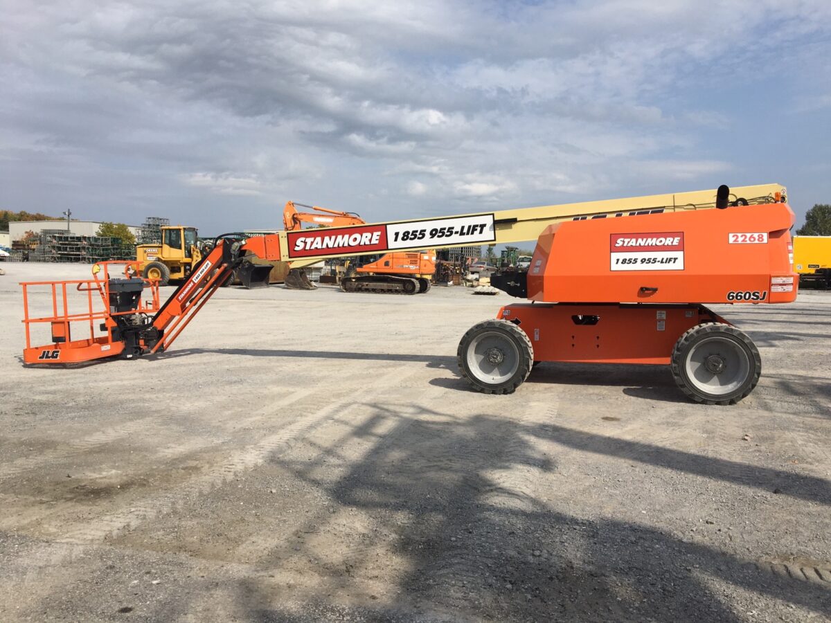 2019 JLG 660SJ - Stanmore Equipment Ltd.