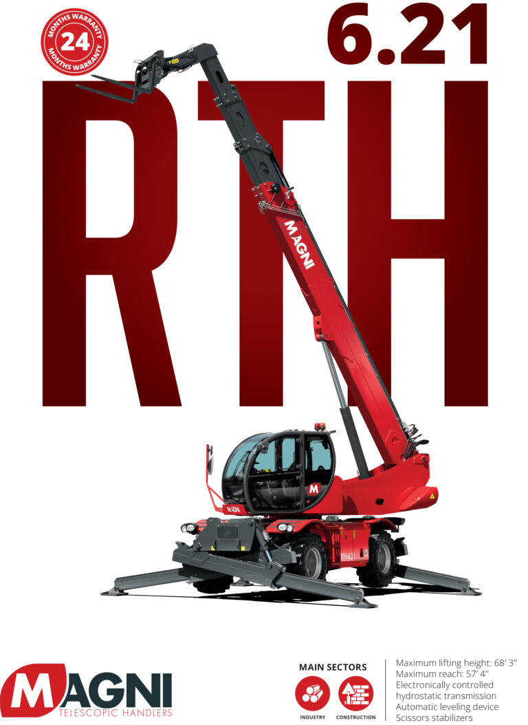 Magni RTH 6.35 SH - Stanmore Equipment Ltd.